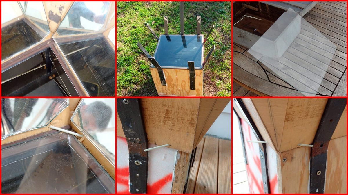 Cómo hacer un horno solar casero paso a paso (Instrucciones + PDF gratis)
