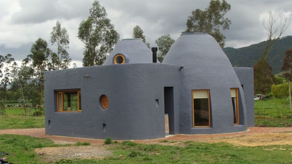 La Casa Vergara: Un pintoresco hogar colombiano de superadobe que se ...