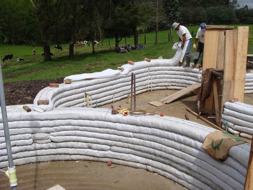 La Casa Vergara: Un pintoresco hogar colombiano de superadobe que se ...