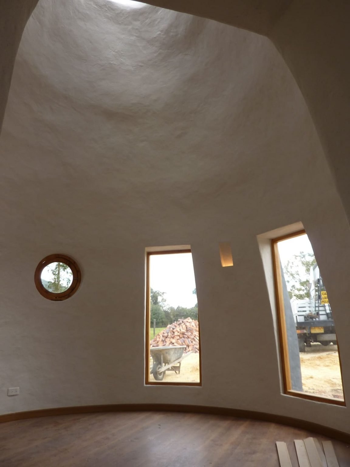 La Casa Vergara: Un pintoresco hogar colombiano de superadobe que se ...
