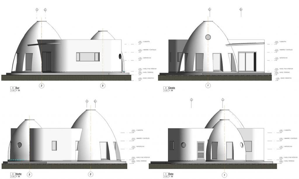 La Casa Vergara: Un pintoresco hogar colombiano de superadobe que se ...