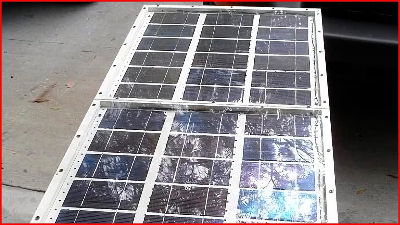 Cómo hacer un panel solar casero fácil de 60W y 18V paso a paso ...