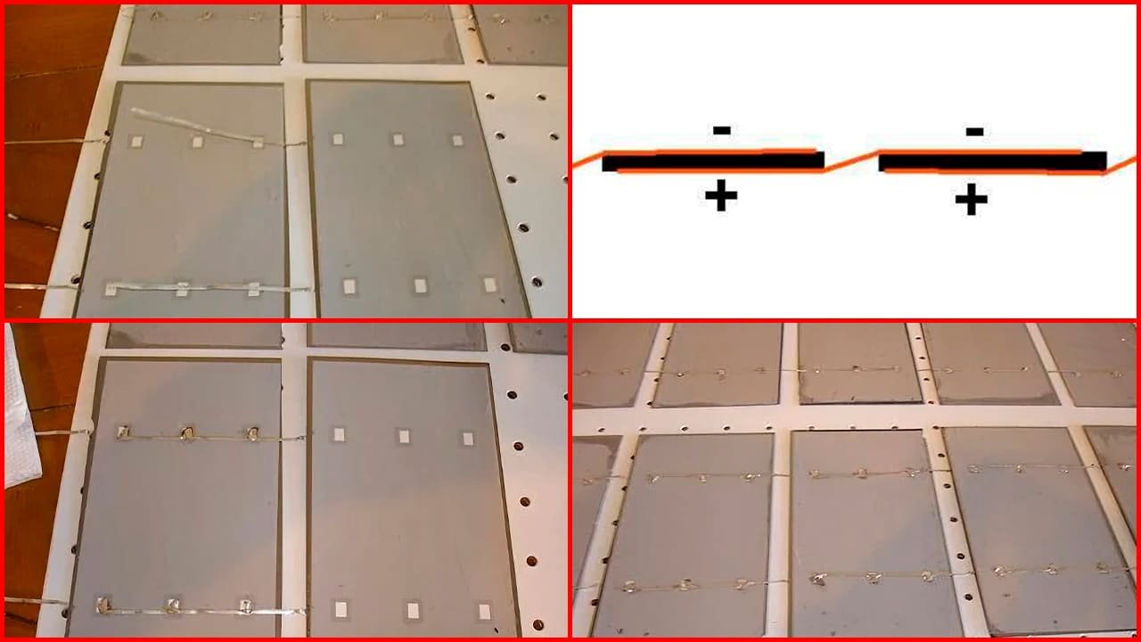 Cómo hacer un panel solar casero fácil de 60W y 18V paso a paso ...