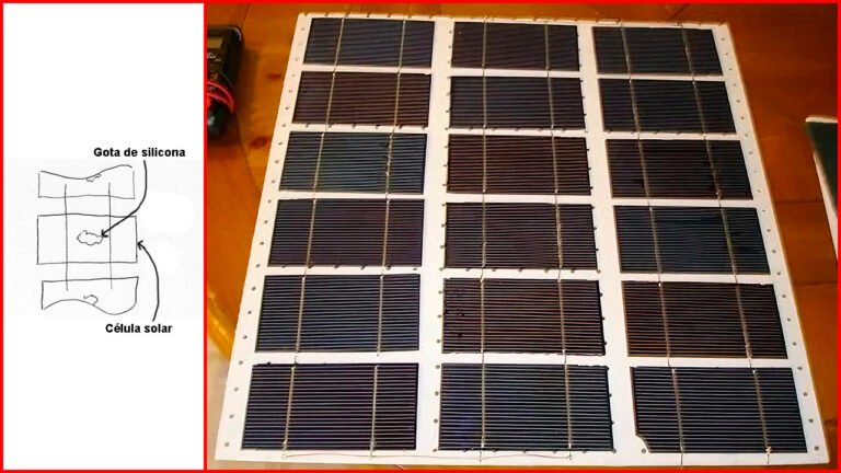 Cómo hacer un panel solar casero fácil de 60W y 18V paso a paso ...