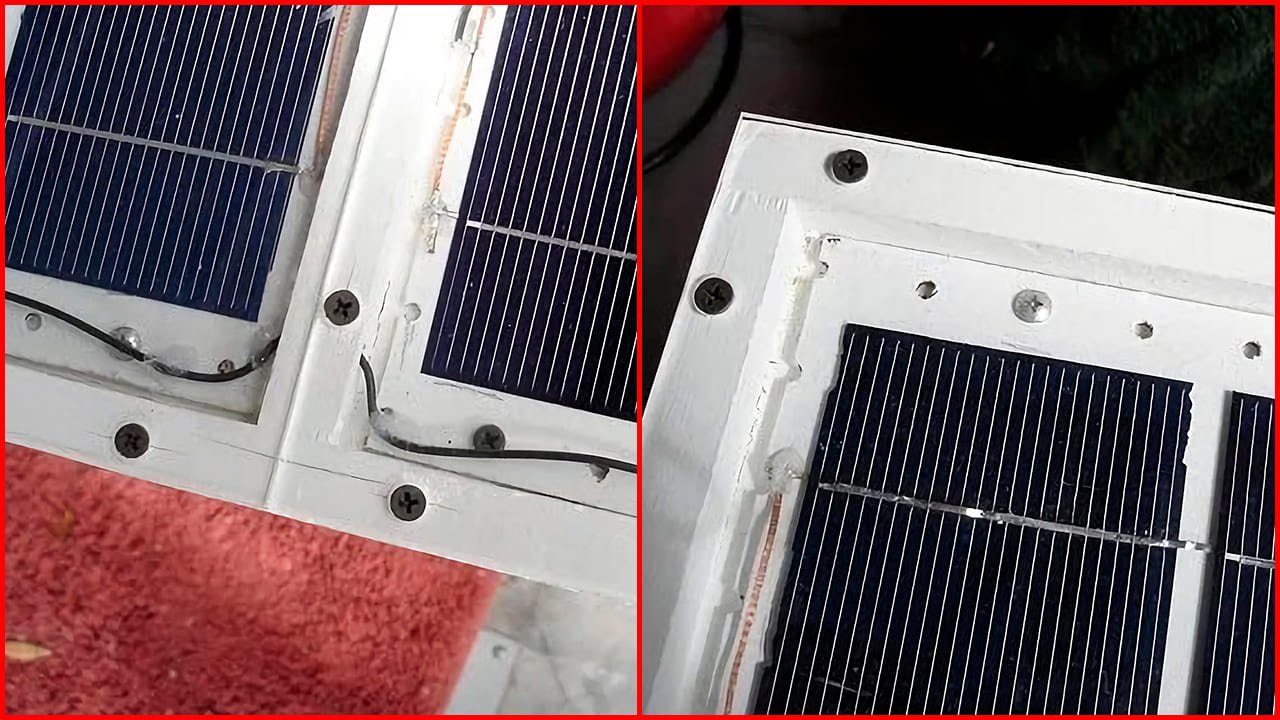 Cómo hacer un panel solar casero fácil de 60W y 18V paso a paso ...