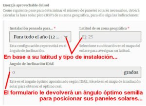 5️⃣ Cálculo de la Hora Solar Pico y el ángulo de inclinación óptimo ...