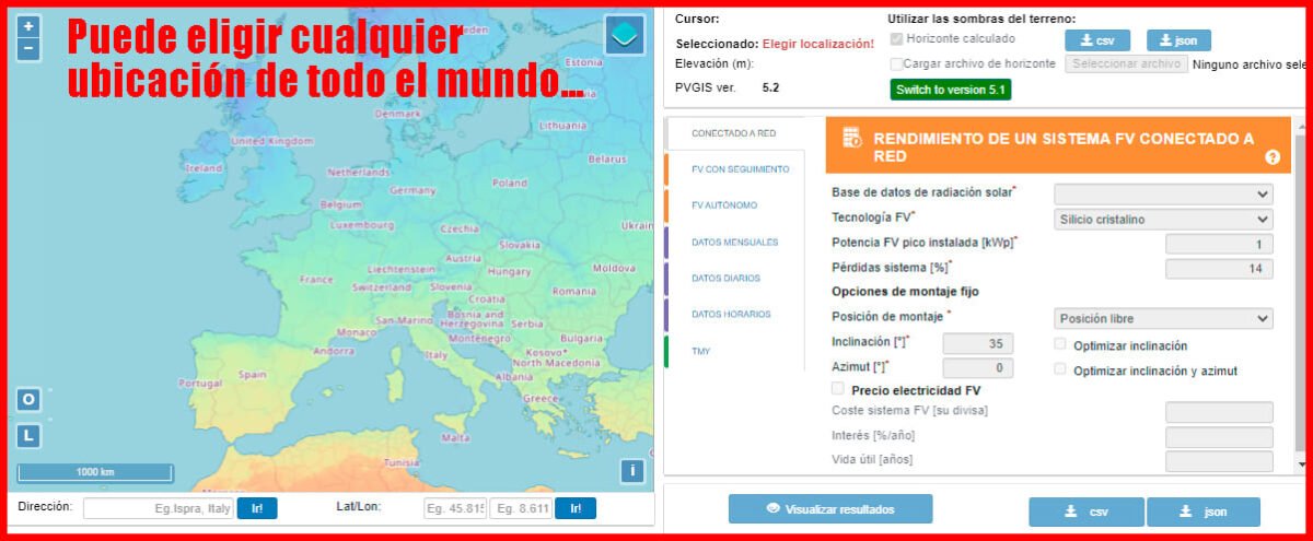 5️⃣ Cálculo de la Hora Solar Pico y el ángulo de inclinación óptimo ...