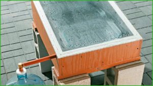 Cómo hacer un destilador solar para potabilizar agua (Instrucciones ...