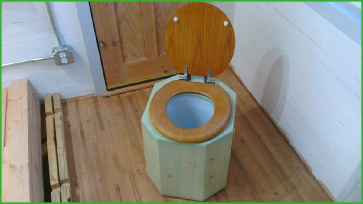 Cómo hacer un inodoro de compostaje de madera casero (Instrucciones ...