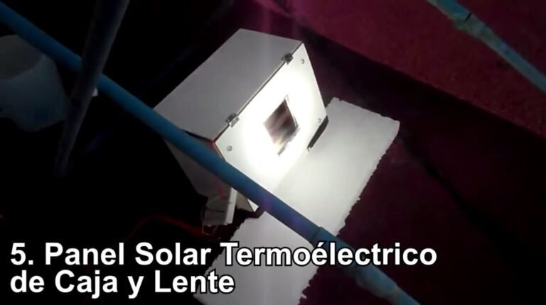 TOP 5 Paneles Solares Caseros que Tú Mismo puedes construir | VÍDEO
