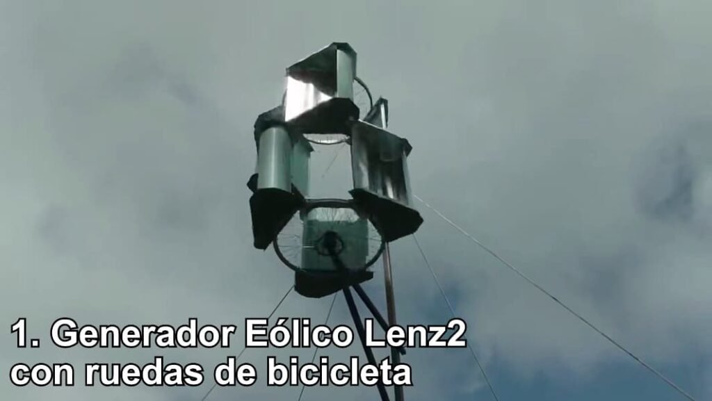 TOP 5 generadores eólicos caseros que Tú Mismo puedes construir | VÍDEO