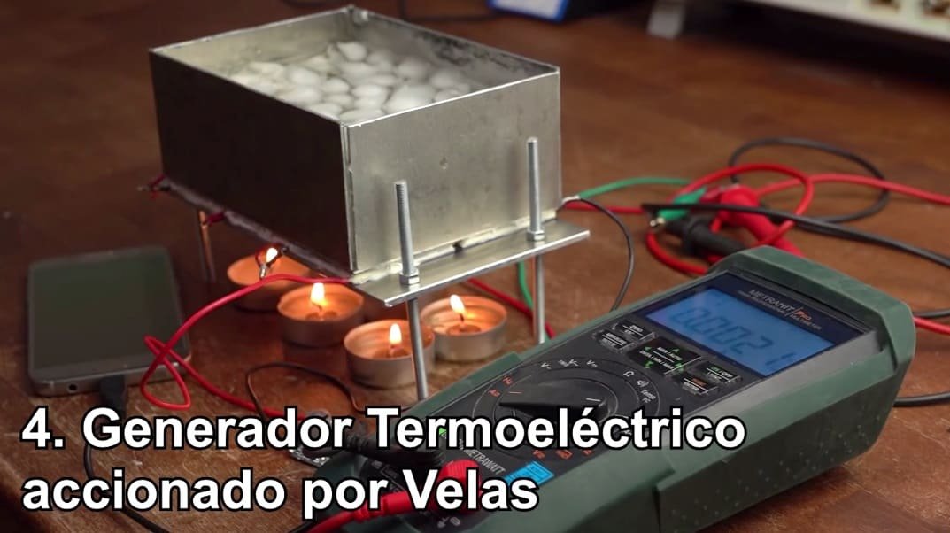TOP 5 Generadores Eléctricos Caseros que tú mismo puedes construir | VÍDEO