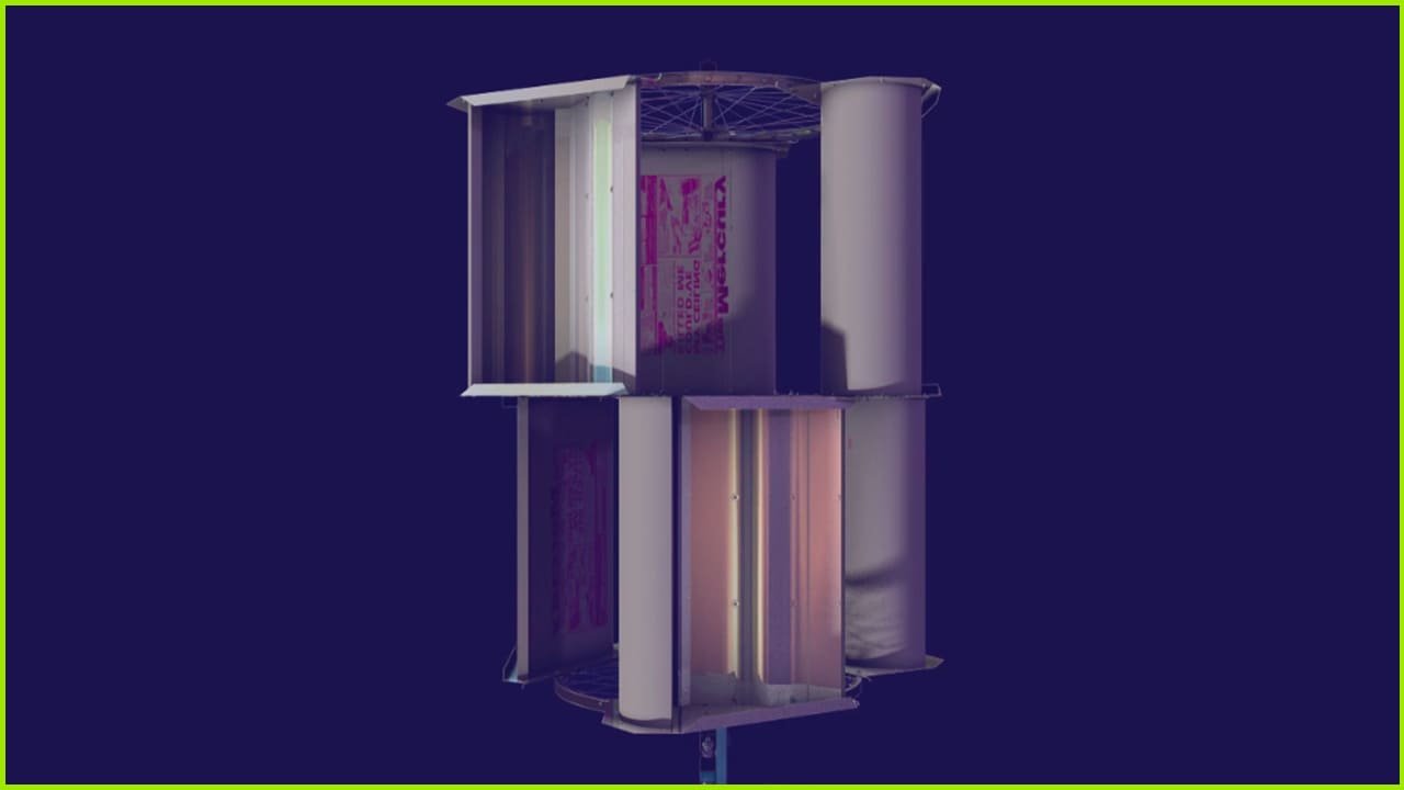 Cómo hacer un generador eólico vertical casero Lenz2 (Instrucciones ...